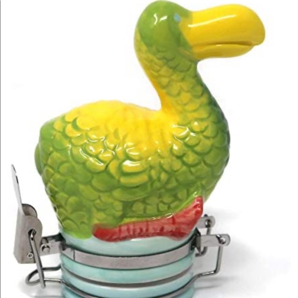Accessories | Containmentart Dodo Bird Ceramic Container Jar New | Poshmark